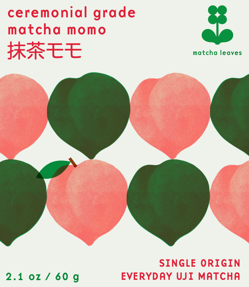 Momo Ceremonial Grade Organic Uji matcha – Shelter Goods