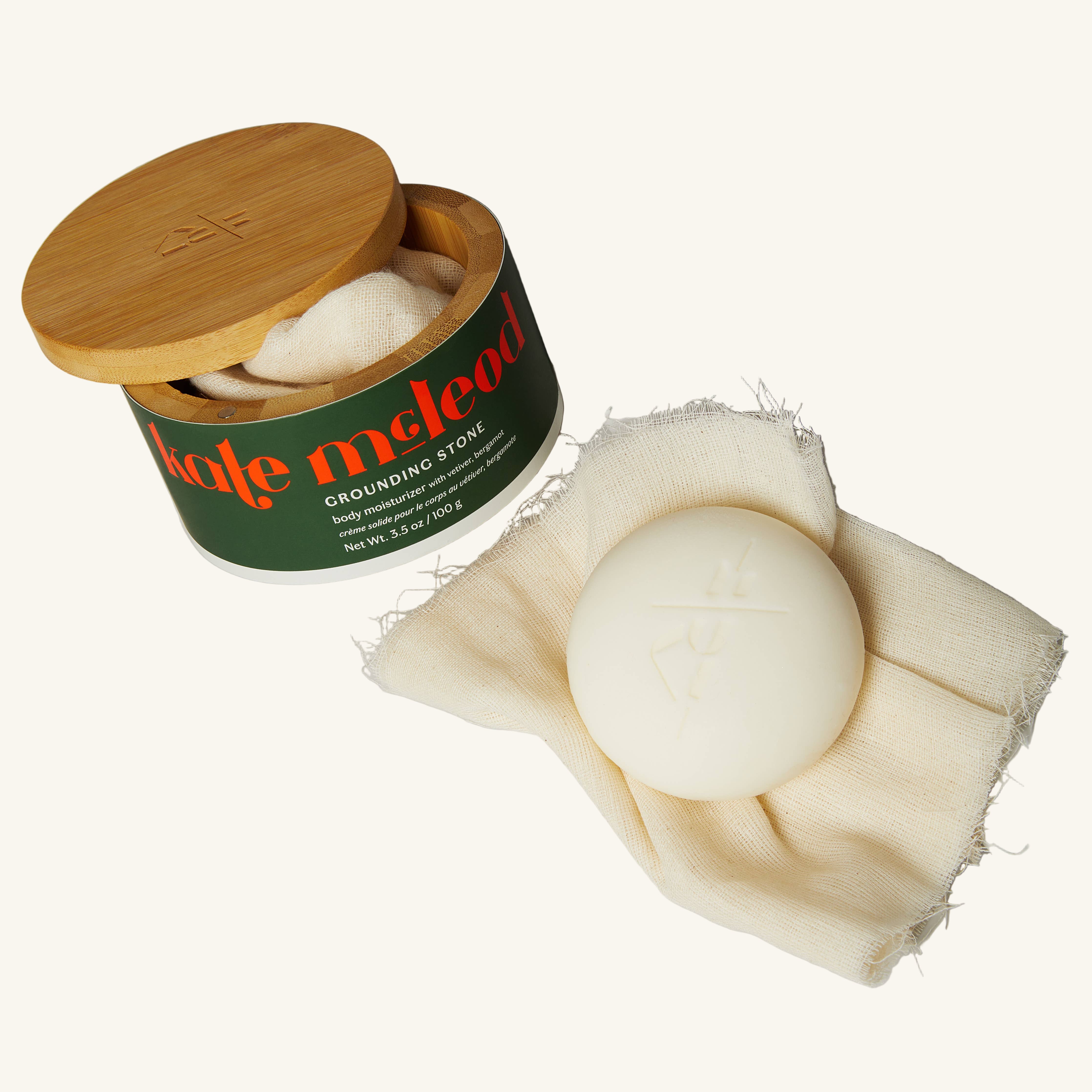 Grounding Stone | Deep Moisturizing Lotion Bar – Shelter Goods
