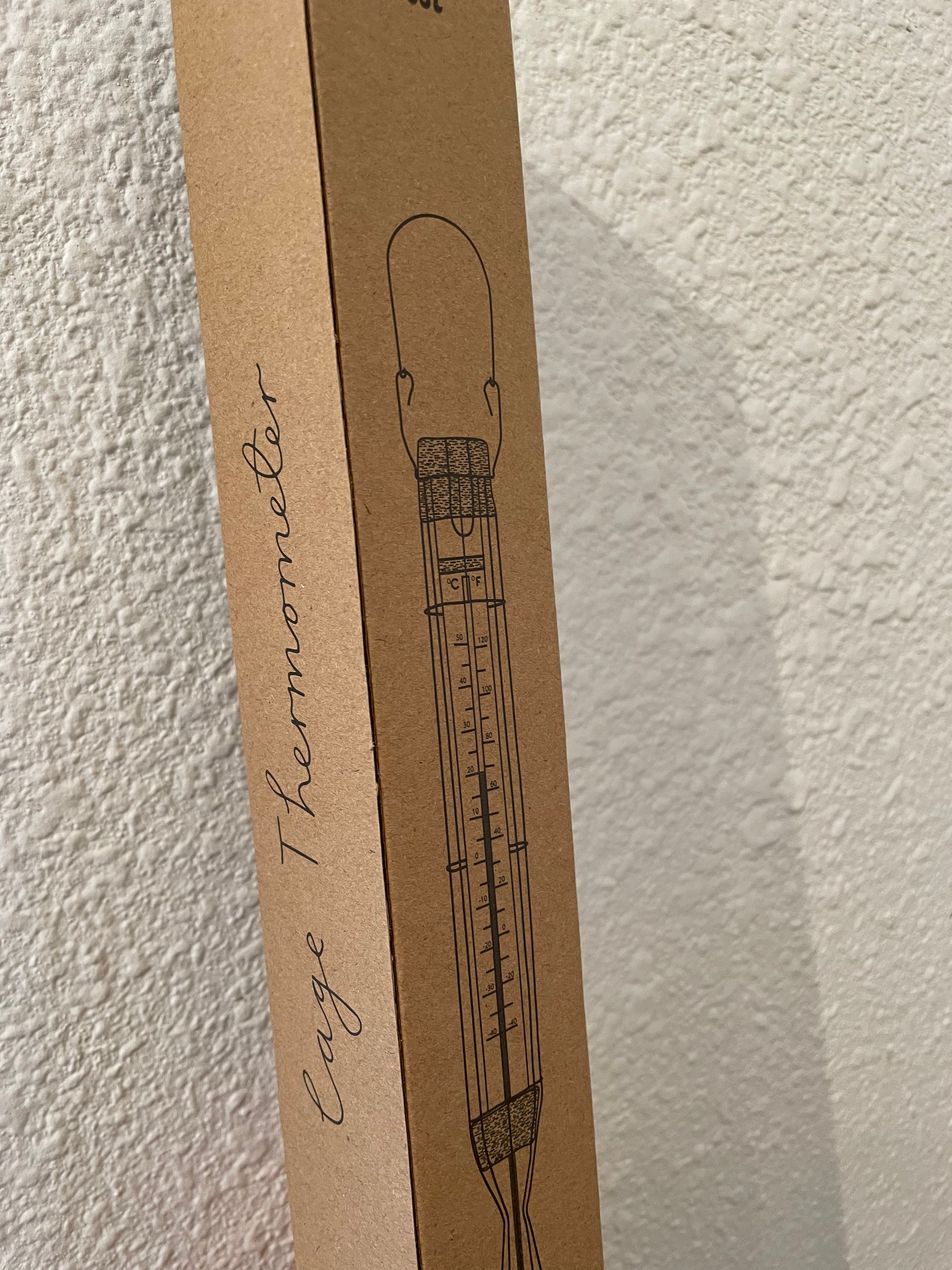 Cage Thermometer – Shelter Goods